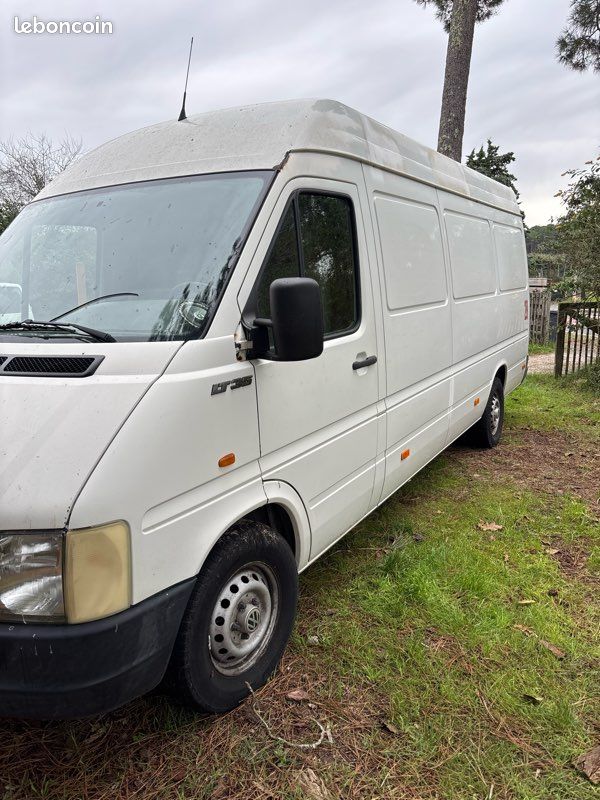 Lt 35 Crafter, sprinter - Caravaning