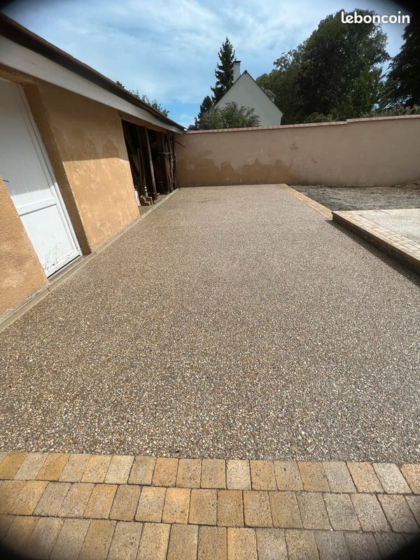 Béton désactivé 🚚 Devis gratuit - Meilleur prix - BTP - Chantier gros ...