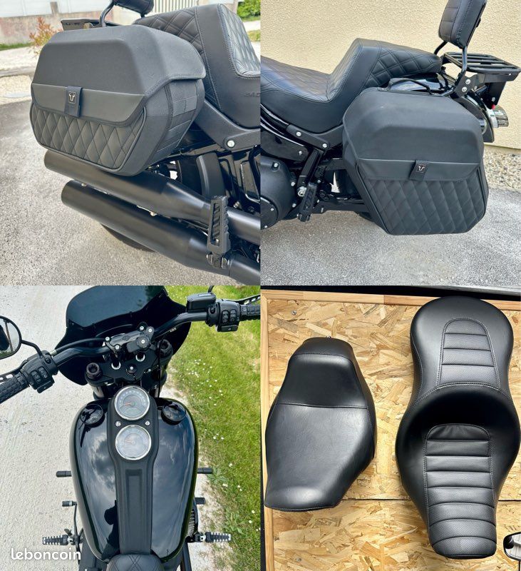 Harley-Davidson Low Rider S – 2020 – 8 000 km - Motos