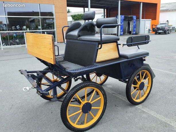 Caleche cheval d'occasion - Sport & Plein air - leboncoin