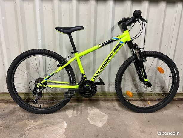 Rockrider st 500 d'occasion - Vélos - leboncoin