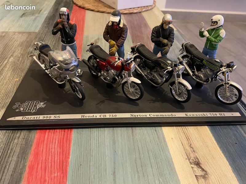 Diorama Joe Bar Team - Collection