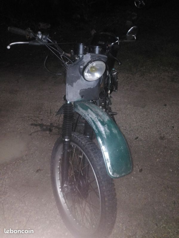 Honda xls 250 - Motos