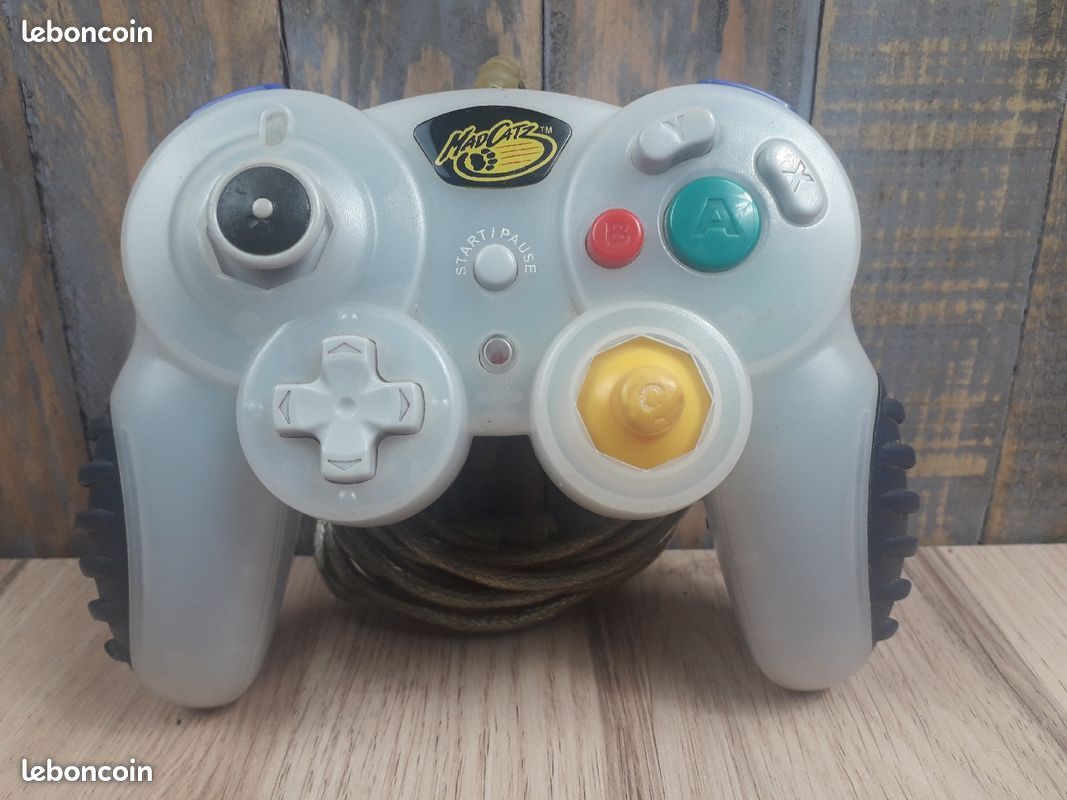 Manette GameCube - Consoles