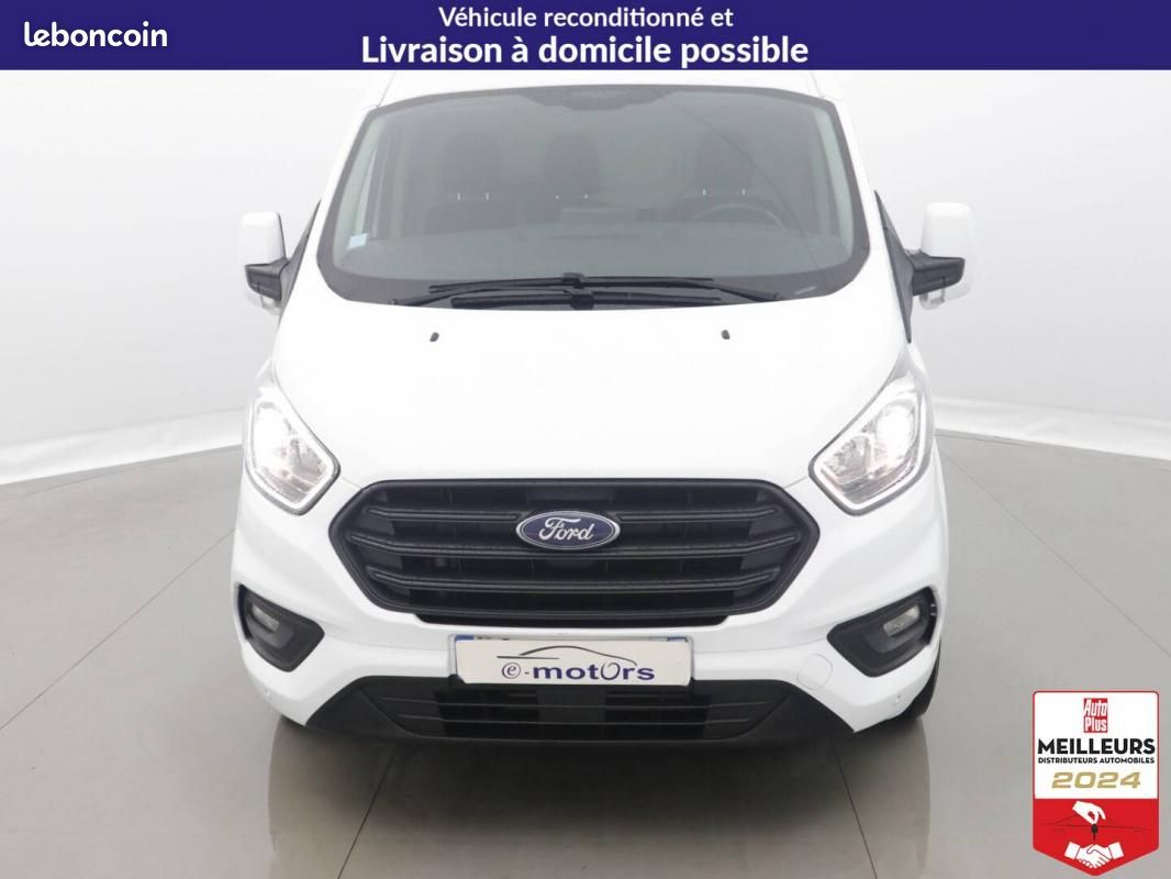 Ford Transit Custom FOURGON Fgn 300 L1H2 2.0 Ecoblue 105 Ambien ...