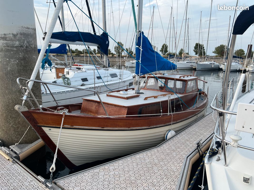 Voilier marina 75 - Nautisme