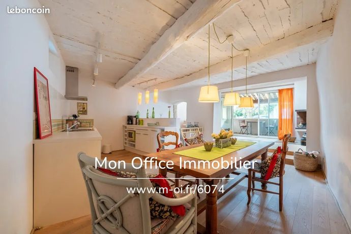 Maison à vendre et vente appartement Lourmarin (84160) - leboncoin