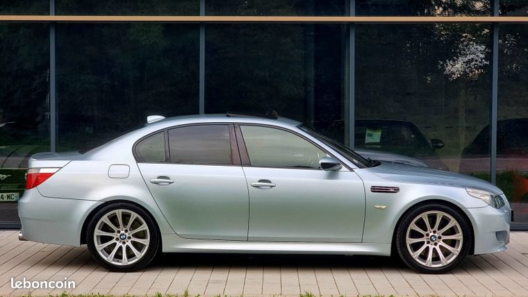 Bmw e60 d'occasion - Voitures - leboncoin