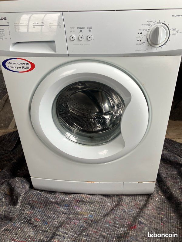 Machine à laver le linge 5kg hublot - Électroménager
