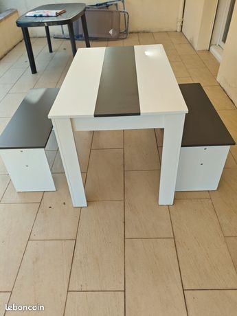 Table de salle à manger d'occasion - leboncoin