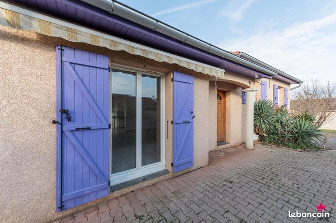 Maison à vendre et vente appartement Jonage (69330) - leboncoin