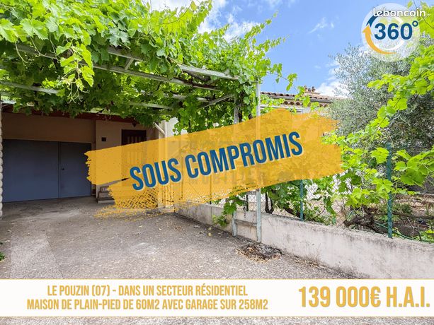 Le Pouzin (07250) - leboncoin