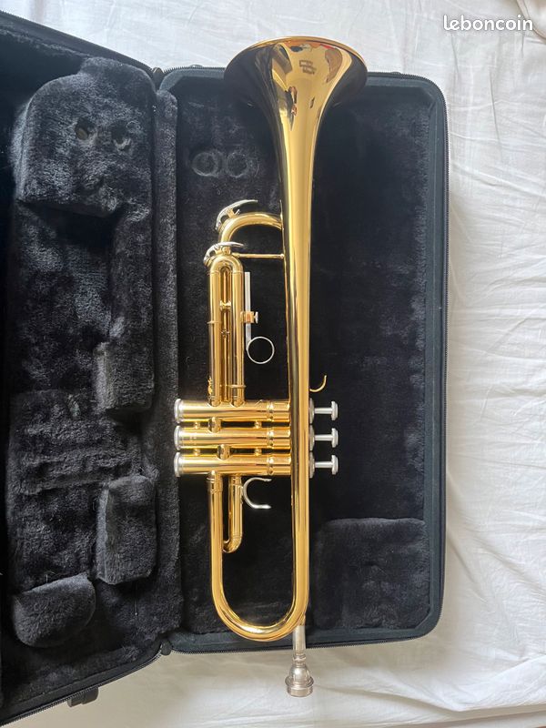 Trompette yamaha ytr 3335 - Instruments de musique