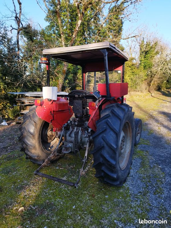 Tracteur MF 140 - Tracteurs