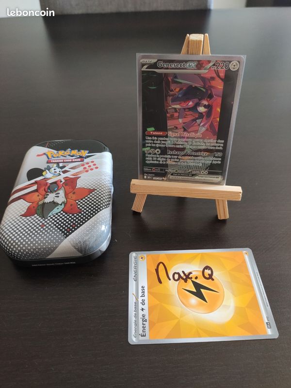 Genesect Ex 169/086 BLK Flamme Blanche Pokémon - Collection