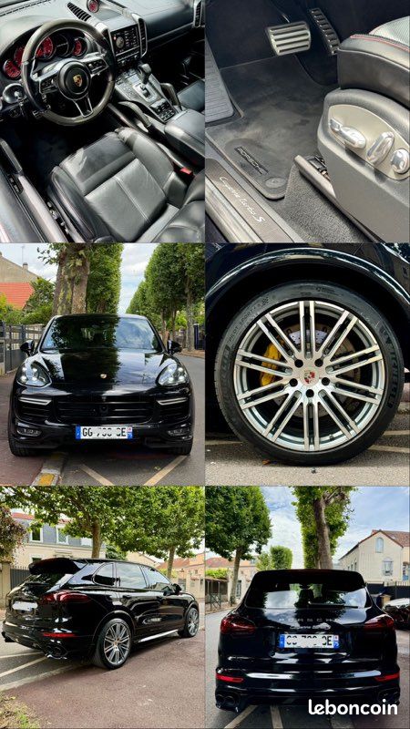 Porsche Cayenne II PHASE 2 4.8 TURBO S 570 CH TIPTRONIC + SURÉQUIPÉE ...