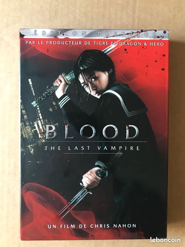 Dvd - blood the last vampire - coffret film+manga - DVD - Films