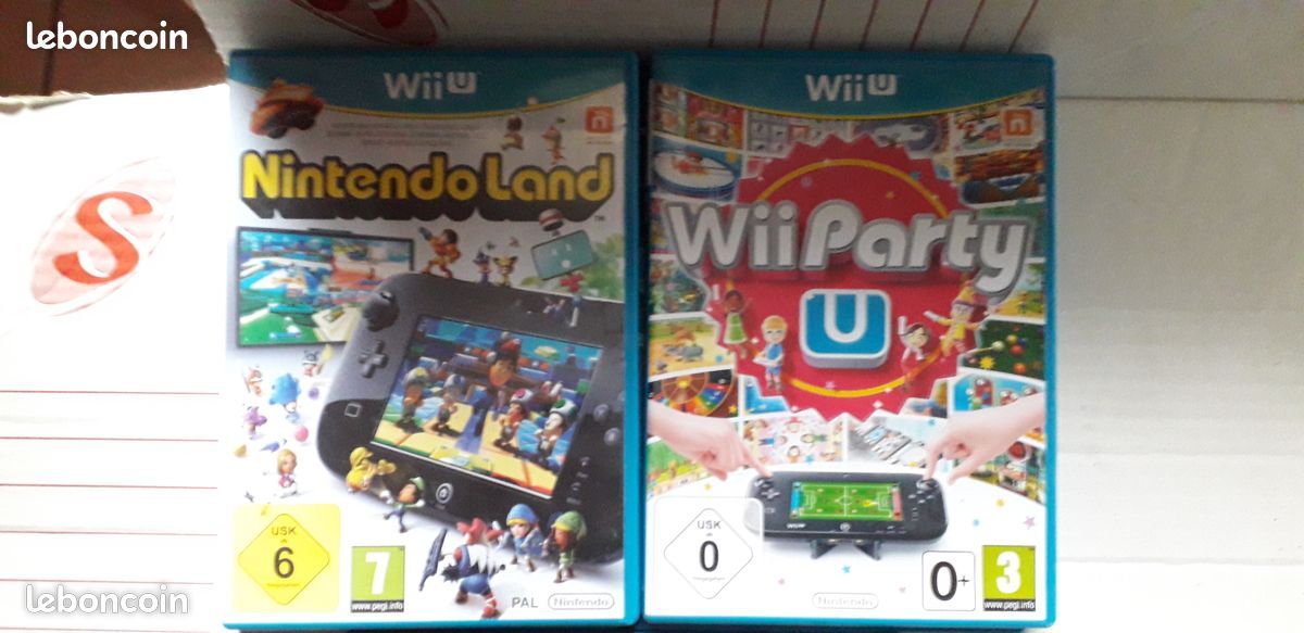 Divers jeux Wii U TBE ZELDA Hyrule \ Mario Kart + 3D Worlds / Nintendo ...