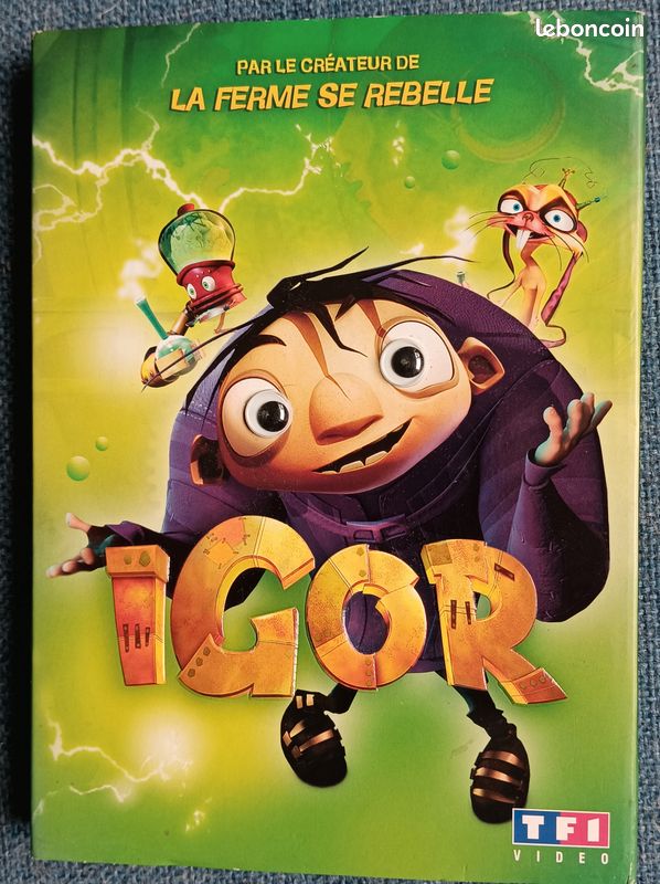 Igor, DVD créateur de la ferme se rebelle - DVD - Films