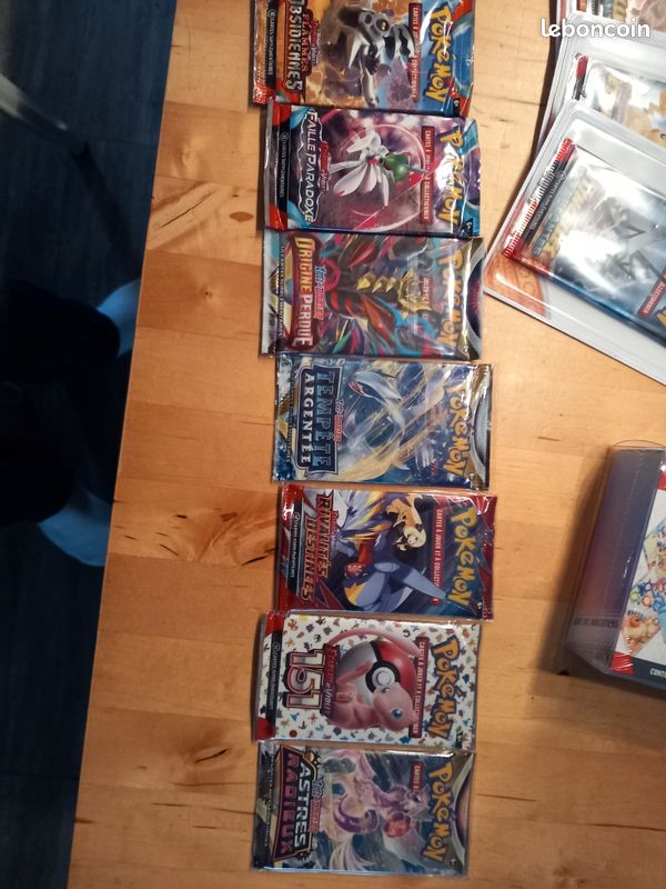 Vente scellé pokemon - Collection