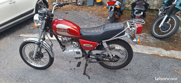 Suzuki gn 125 d'occasion - Motos - leboncoin