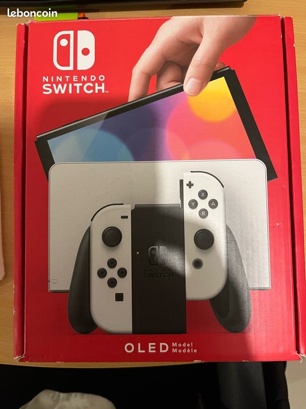 Switch oled - Consoles