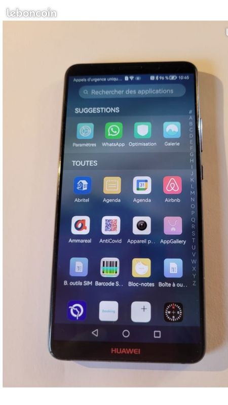 HUAWEI Mate 10 Pro Double SIM 128 Go noir - Téléphones & Objets connectés
