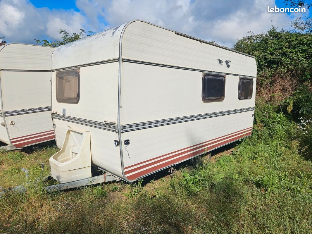 Acheter Caravane Sans Carte Grise