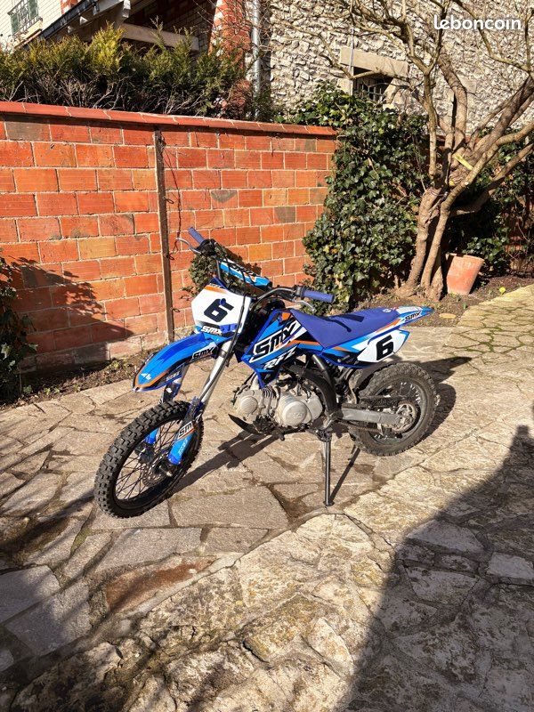 Moto dirt bike smx 150 enduro - Motos