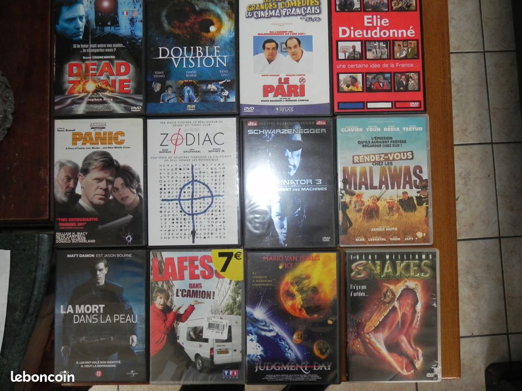 Un lot de 16 dvd divers - DVD - Films