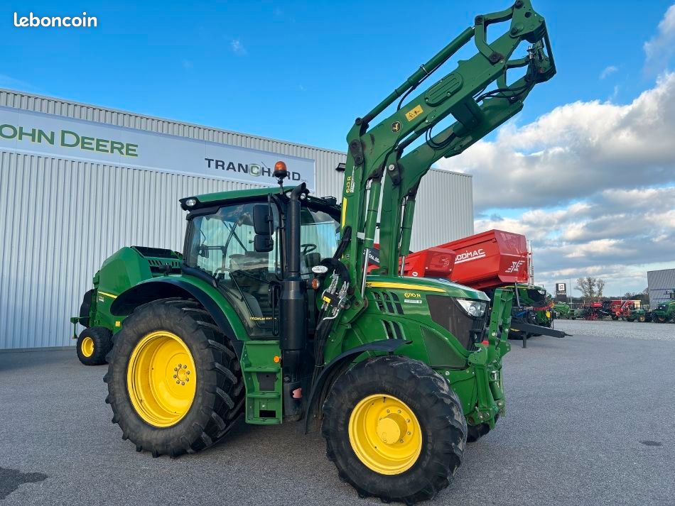 John Deere 6110R - Tracteurs
