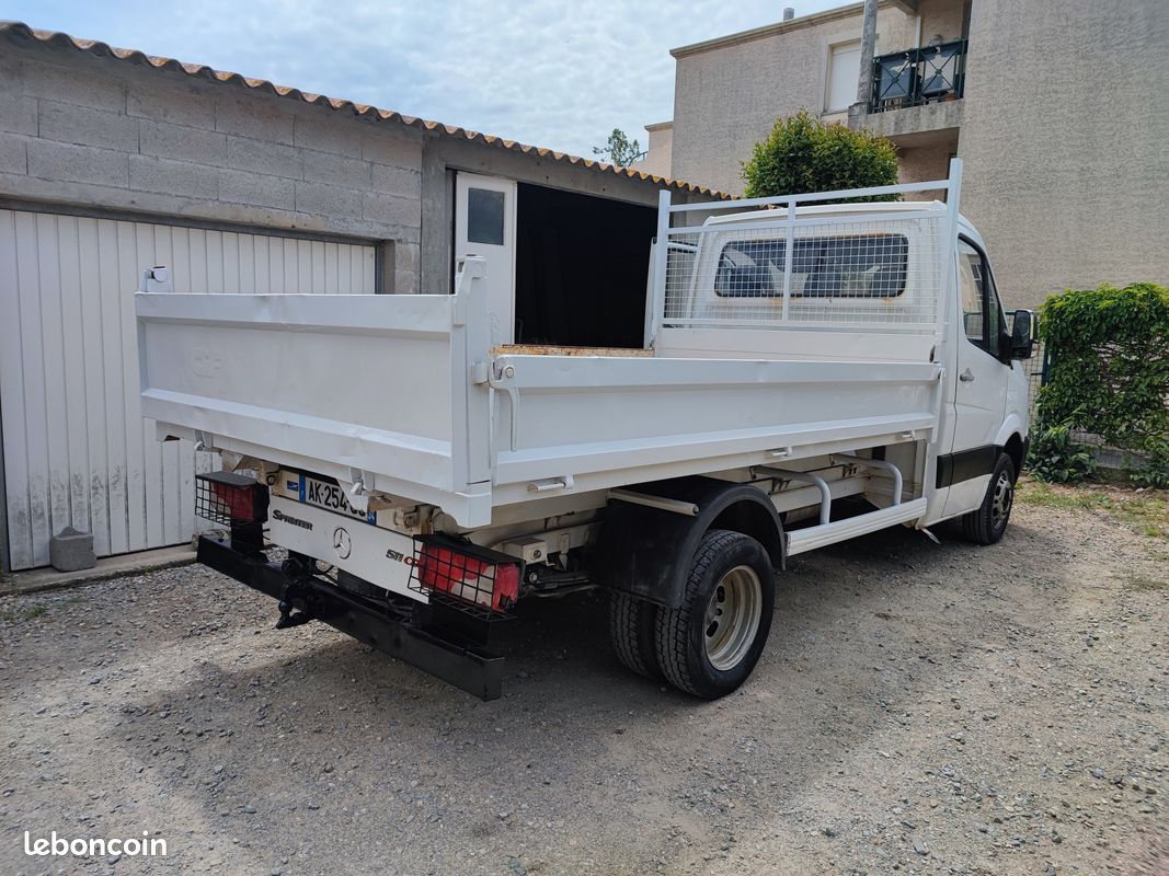 Camion Mercedes sprinter - Utilitaires