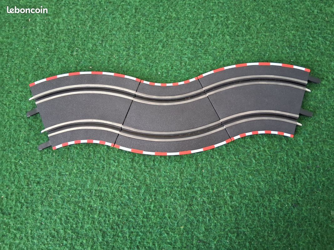 Petite chicane pour circuit de voitures électrique CARRERA GO et ...