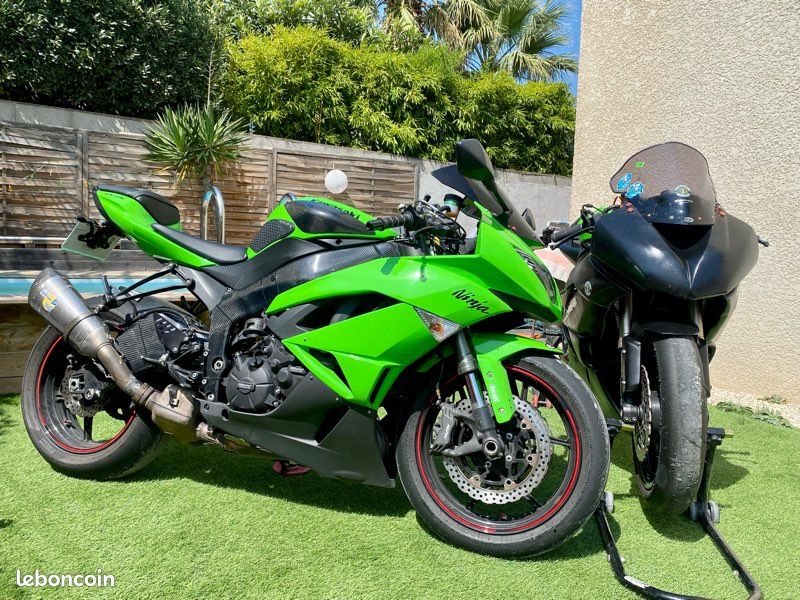 ZX6R ninja zx6-r - Motos