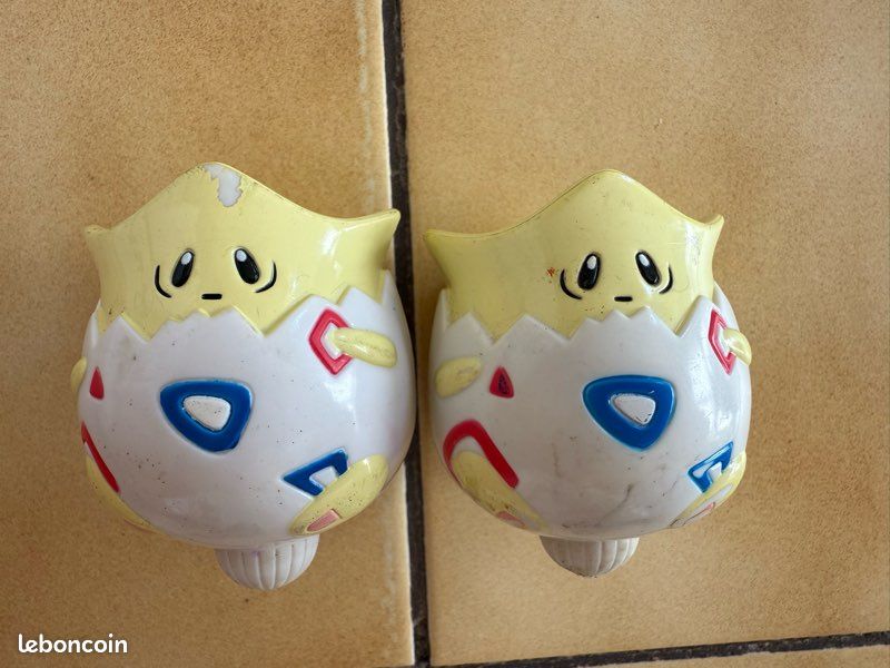 Toupies Pokemon Togepi - Jeux & Jouets