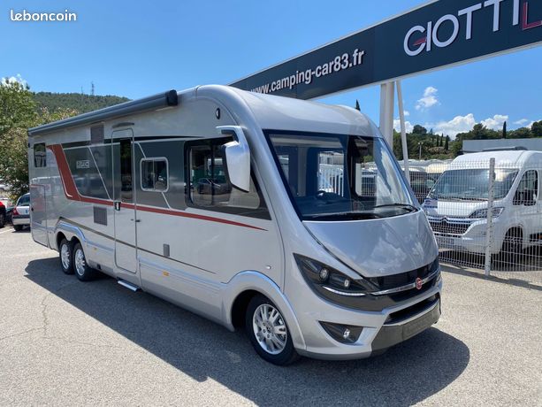 Burstner elegance d'occasion - Caravaning - leboncoin