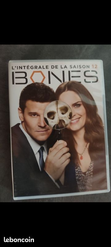 Saison 12 bones - DVD - Films