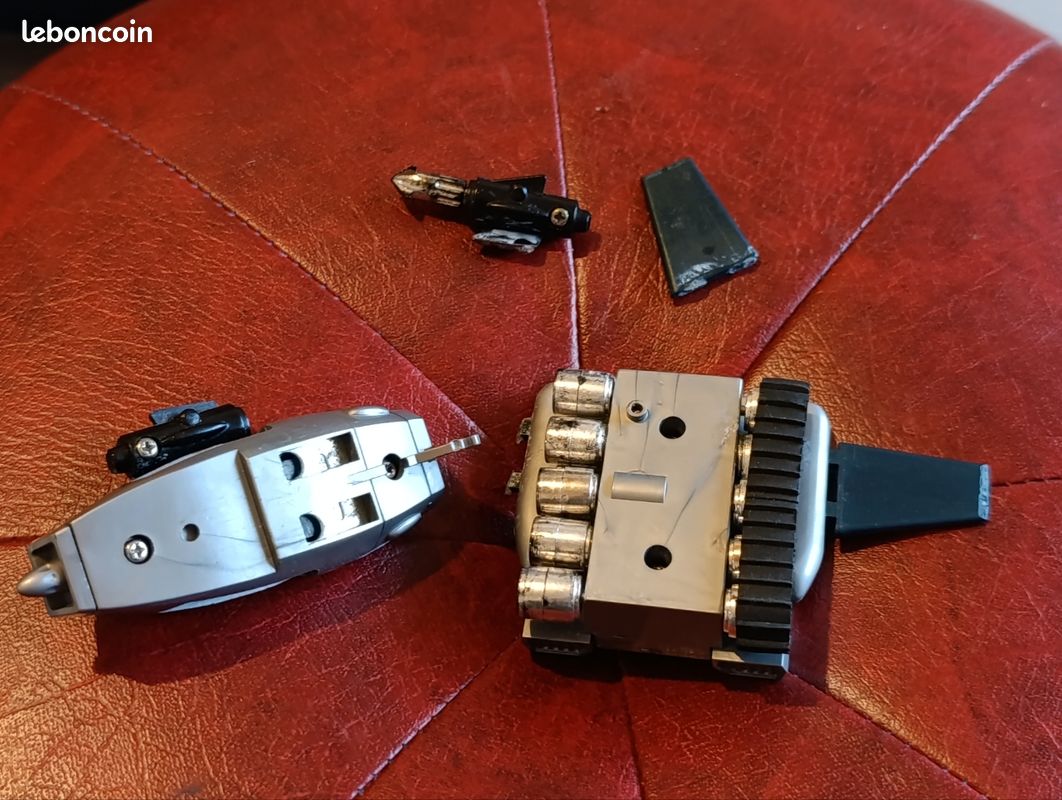 Vaisseau module reconnaissance albator 1978 - Collection