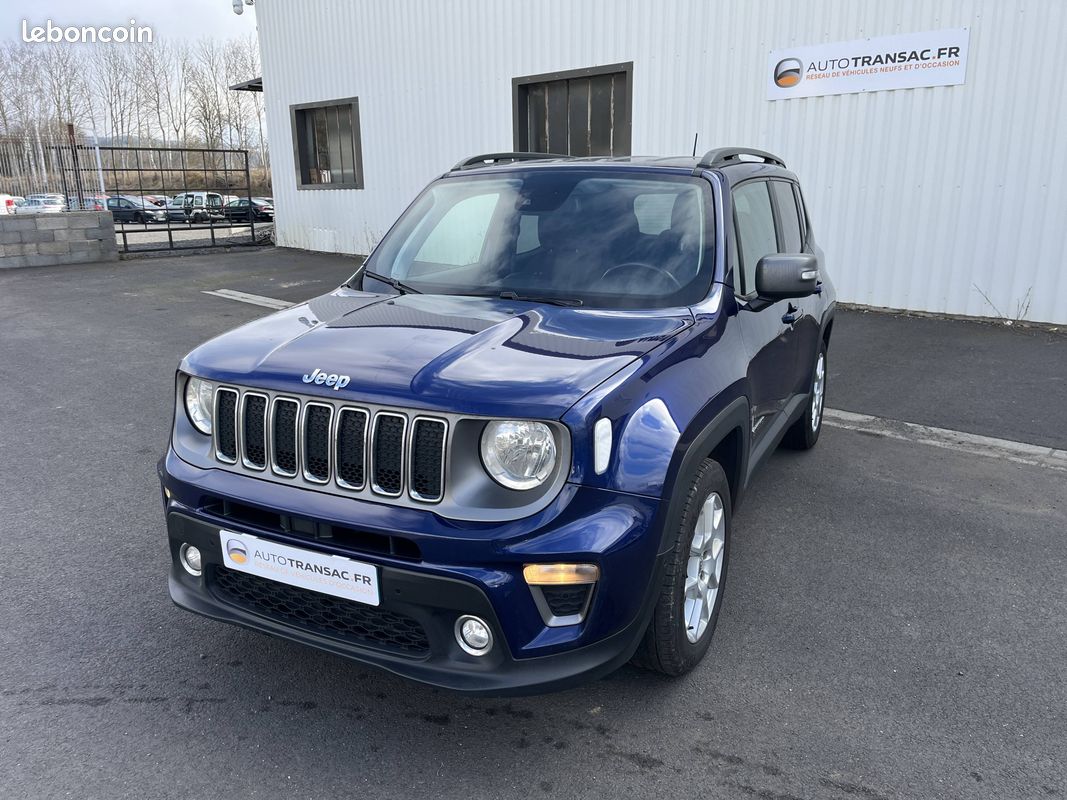 JEEP Renegade 1.3 Turbo T4 150 ch BVR6 Limited - Voitures