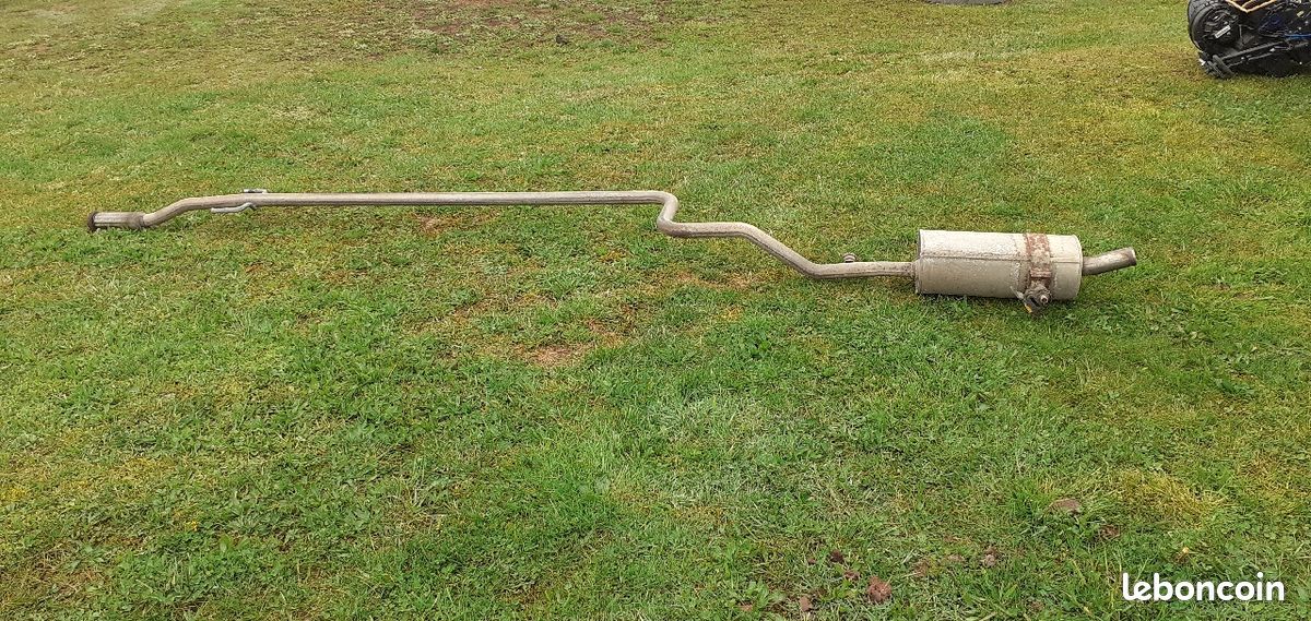 Ligne d échappement de Citroën c3 de 2002 - Équipement auto