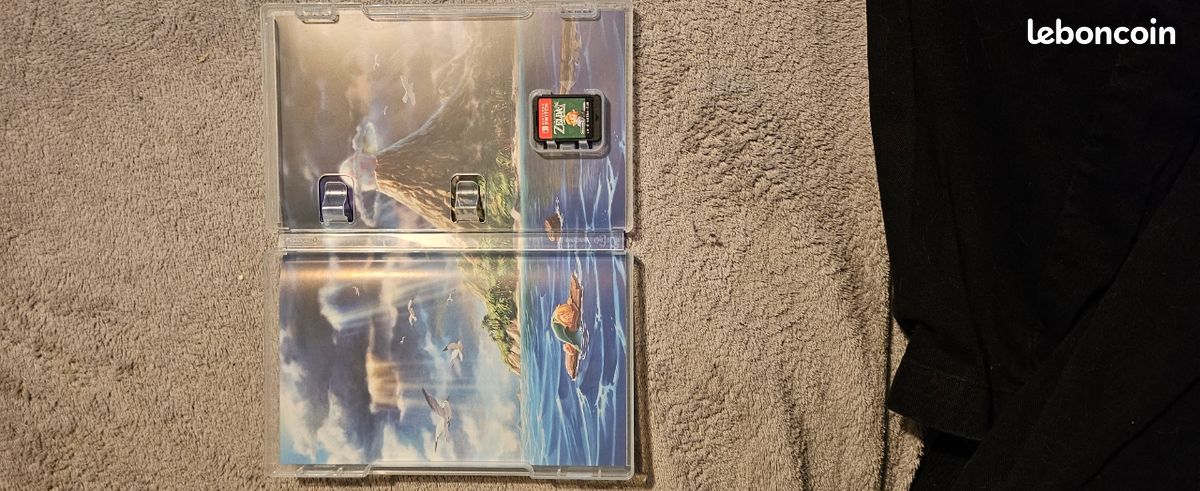 Zelda Link's awakening Switch - Jeux vidéo