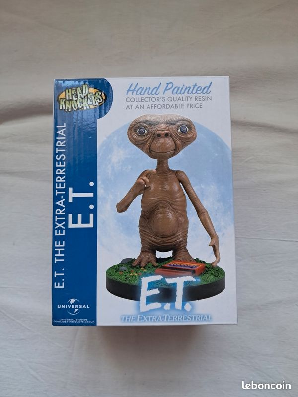 Figurine E.T. The extra-terrestrial Hand Painted Head Knockers - Jeux ...