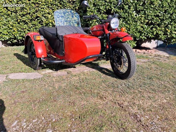 Side car ural -Motos d'occasion - leboncoin