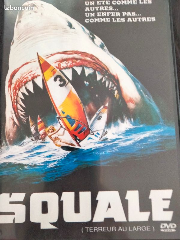 Squale (terreur sur large) DVD - DVD - Films