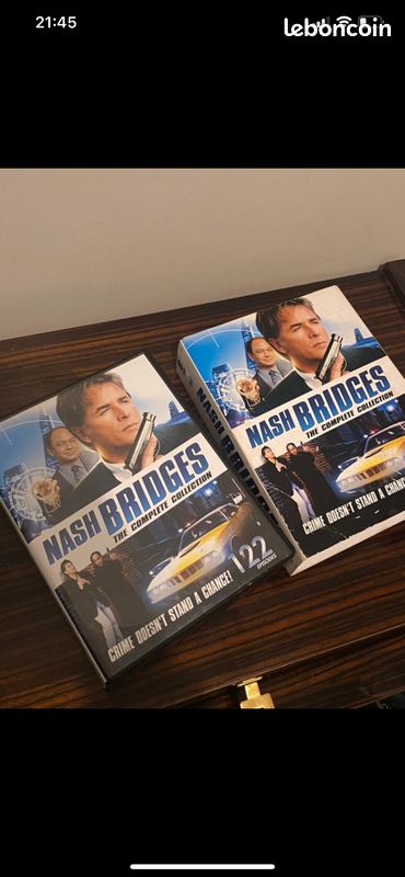 Nash bridges complete collection ( English) - DVD - Films