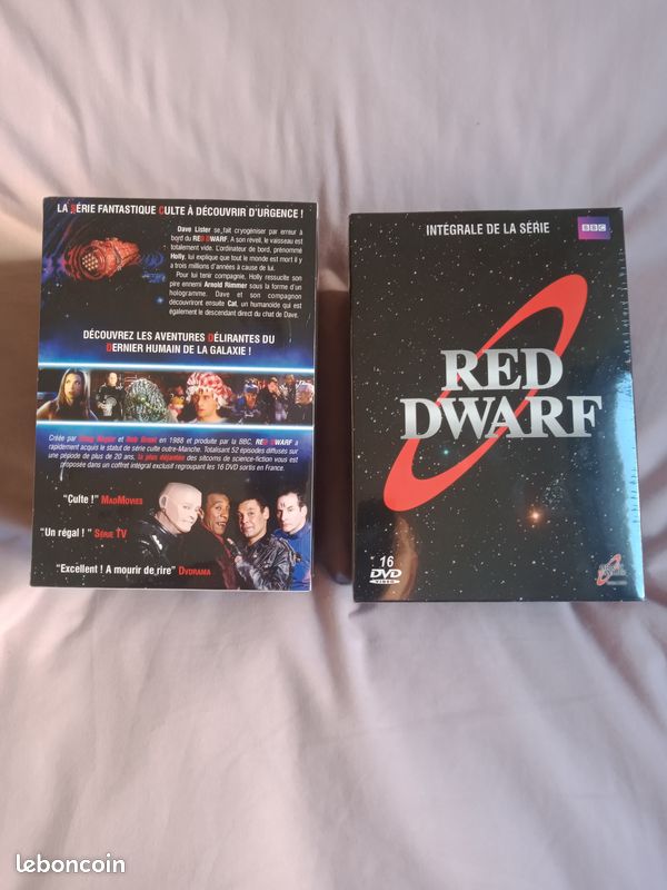 Red Dwarf - Coffret DVD des 8 saisons neuf sous blister d'origine ...