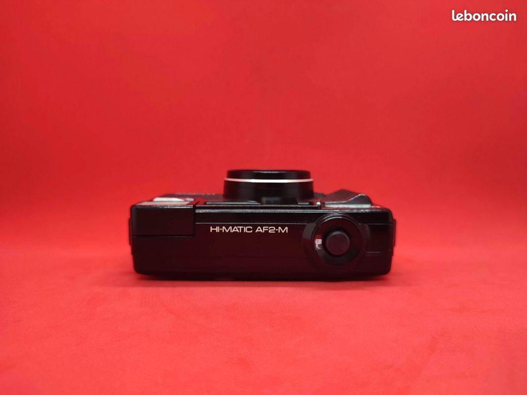 Minolta Hi-Matic AF2-M testé (appareil photo argentique) - Photo, audio ...