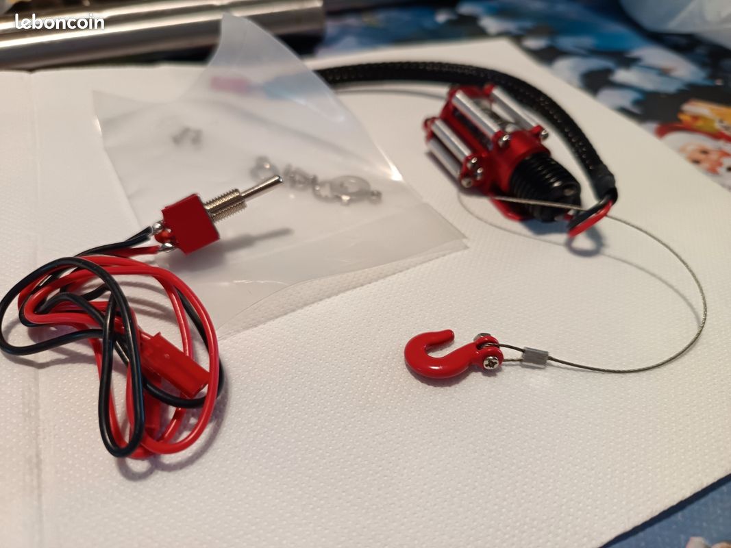 Treuil pour maquettes - Modélisme