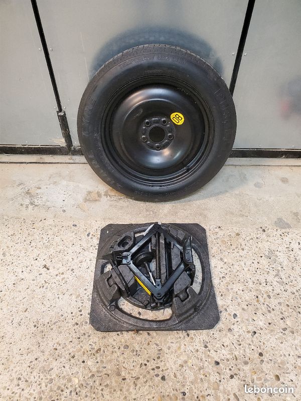 Kit roue de secours neuf 5x108 - Équipement auto