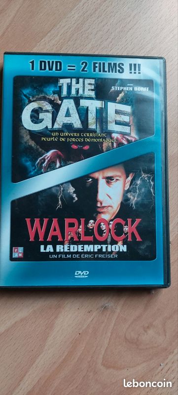 Dvd the gate et warlock - DVD - Films